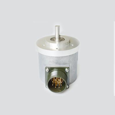 China Solid Shaft Incremental 512ppr IP65 Optical Rotary Encoders for sale