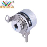 China Blind Hole 8mm AB Phase NPN DC30v mechanical rotary encoder for sale