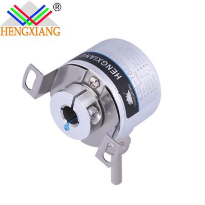 China Blind Hole 8mm AB Phase NPN DC30v mechanical rotary encoder for sale