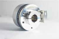 China aluminum NPN 12mm 3600ppr Hollow Shaft Rotary Encoder for sale