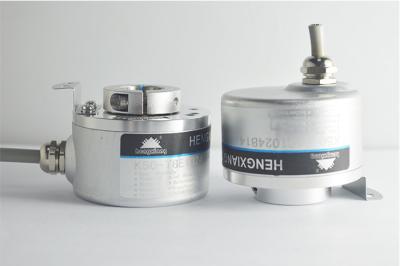 China Hollow Shaft 14mm Line Driver 5VDC Optical Rotary Encoders for sale