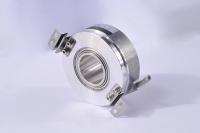 China Die Cast Aluminium 76.5mm Optical Rotary Encoders for sale