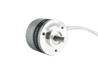 China Large Aperture Hole 30mm Thick 28mm Incremental Rotary Encoder for sale