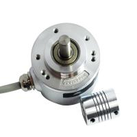 China S50 8mm  Miniature Optical Encoder With Radial Cable Outlet for sale