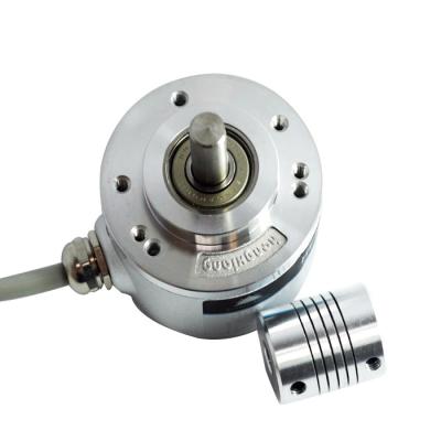 China S50 8mm  Miniature Optical Encoder With Radial Cable Outlet for sale