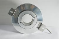 China 3000RPM 10MΩ 130mm Aluminum Through Hole Rotary Encoder for sale