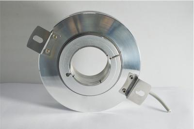 China 3000RPM 10MΩ 130mm Aluminum Through Hole Rotary Encoder for sale