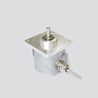 China Flange 65*65mm 20000ppr 600rpm Solid Shaft Encoder for sale