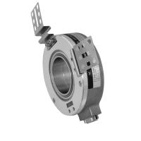 China Radial 90N Thickness 38mm 100mm Through Shaft Encoder for sale