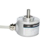 China DC5V 300KHZ IP50 6mm Incremental Optical Rotary Encoder for sale
