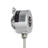 China 5000RPM 10MΩ 100mA 20N Axle 10mm Incremental Encoder for sale