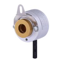 China Thickness 18mm K22 5000rpm Miniature Rotary Encoder for sale