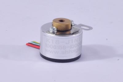 China NPN Hollow AB Phase K18 Miniature Rotary Encoder for sale