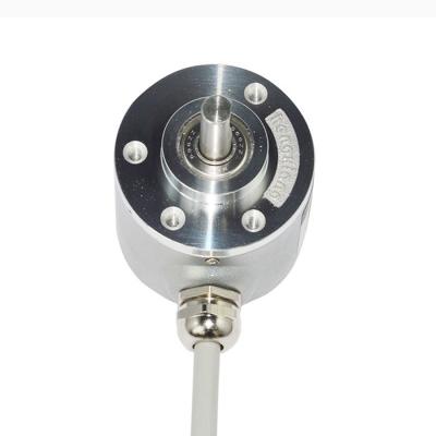 China Photoelectric 5mm Shaft 1000ppr Miniature Rotary Encoder for sale