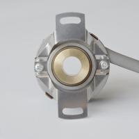 China 5000ppr 8 Poles Cone Hole Miniature Rotary Encoder for sale