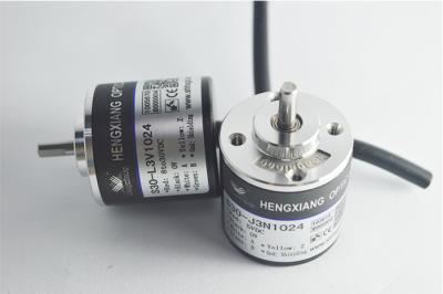 China DC30V 2500ppr Differential Miniature Rotary Encoder for sale