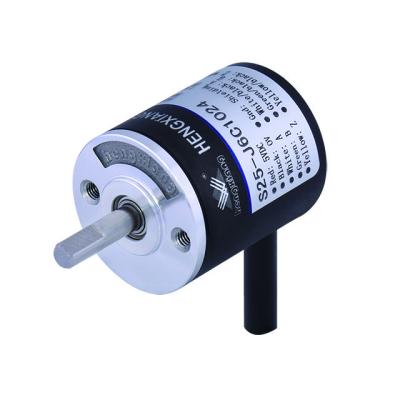 China IP50 4mm Shaft Incremental Miniature Rotary Encoder for sale