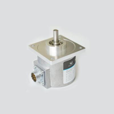 China 6mm Shaft DC5V PNP 10000 Resolution Flange Encoder for sale