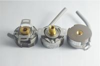 China Thickness 20mm Through Hole 6mm 1024ppr Hollow Encoder for sale