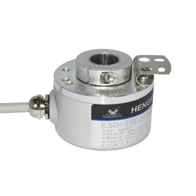 China DC30V K50 10mm Hollow Shaft Incremental Encoders for sale