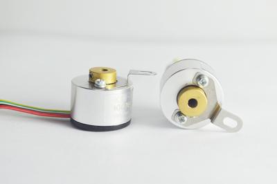 China External Diameter 18mm Mini Rotary Encoder Shaft 2.5mm With OC Output for sale