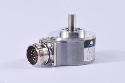 China Gray Code 10 Bit Single Turn Absolute Encoder Solid Shaft 8mm for sale