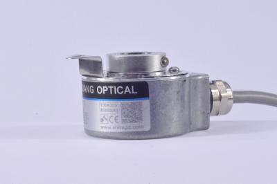 China DC30V Shaft 8mm Optical Absolute Encoder External Diameter 51mm for sale