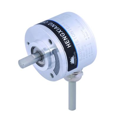 China 11 Bits Single Turn Absolute Encoder with OC Parallel Output for sale