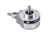 China SJ50 Parallel Output Solid Shaft Absolute Rotary Encoder  NPN PNP Output for sale