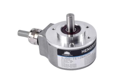 China SJ50 Parallel Output Solid Shaft Absolute Rotary Encoder  NPN PNP Output for sale