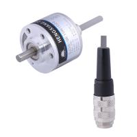 China 512ppr 9 Bit Single Turn Absolute Encoder With Gray Code Parallel Output for sale