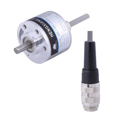China 512ppr 9 Bit Single Turn Absolute Encoder With Gray Code Parallel Output for sale