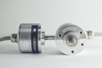 China Binary Output Mechanical Rotary Encoder 2048ppr 11 Bits for sale