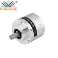 China Shaft 10mm OD 58mm S58 Heavy Duty Encoder 1024ppr for sale