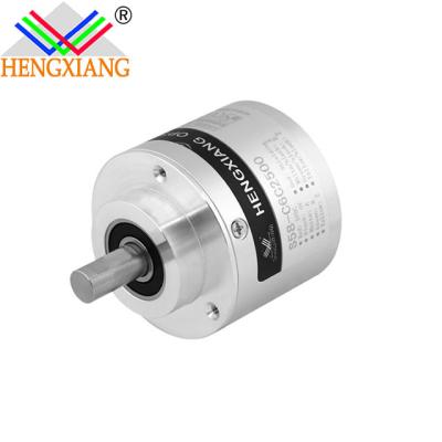 China Shaft 10mm OD 58mm S58 Heavy Duty Encoder 1024ppr for sale