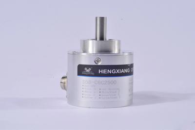 China Complementary Push Pull Solid Shaft Encoder ISO9001 for sale