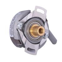 China Taper Shaft Through Hole Encoder 2500ppr 6 Poles 5VDC for sale