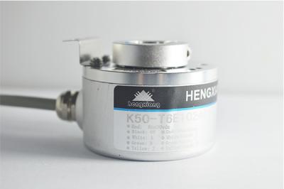 China 100mA Line Driver Output Quadrature Optical Encoder 300kHz for sale
