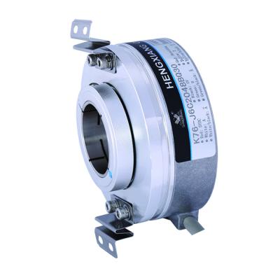 China K76 Large Aperture Through Hole Encoder Hollow Shaft 25mm 30VDC for sale