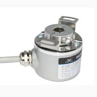China Shaft 6mm Through Hole Encoder OD 38mm 100mA 5000RPM for sale