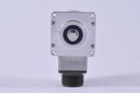 China 52x52mm Square Flange Incremental  H25 Solid Shaft Seal Rotary Encoder for sale
