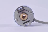 China 250ppr DC12V 9mm  Cone Shaft TTL Optical Rotary Encoders for sale