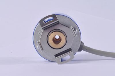 China 250ppr DC12V 9mm  Cone Shaft TTL Optical Rotary Encoders for sale