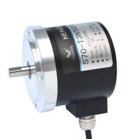 China Incremental Type Solid Shaft 10mm Optical  Rotary Encoder IP65 Protection for sale