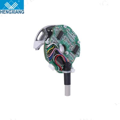 China 48mm Blind Hollow Shaft Type Incremental  Bearingless Encoder for sale