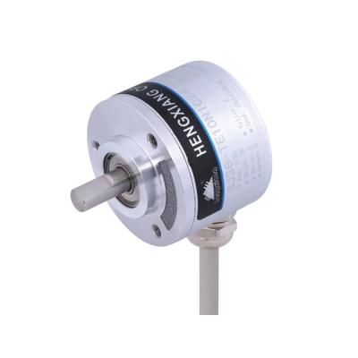 China Solid Shaft Single Parallel 10 Bit 1024 Encoder Absolute Optical Encoder for sale