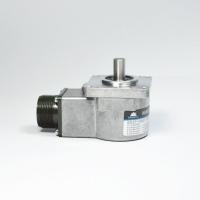 China 1024ppr 52*52mm Square Flange Optical Rotary Encoders With Shaft Seal H25 for sale