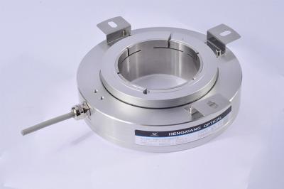 China Heavy Duty 75mm Hollow Shaft Incremental optical rotary encoder for sale