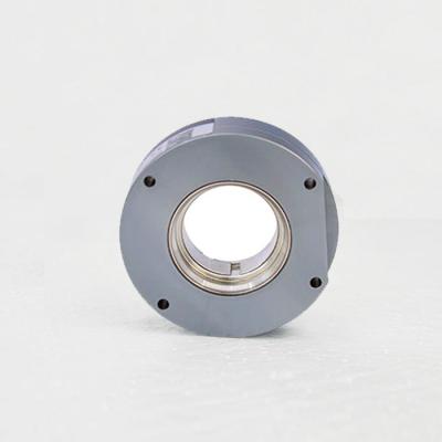 China Absolute Rotary Encoder MP55 Size 55mm 17-24 Bit Multi Turn SSI IP50 Hollow Encoder for sale