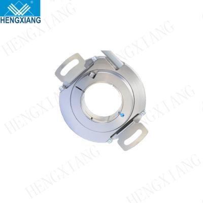 China 1024PPR Push Pull Mechanical Panel Mount Encoder K66 30mm Hollow Shaft Encoder for sale